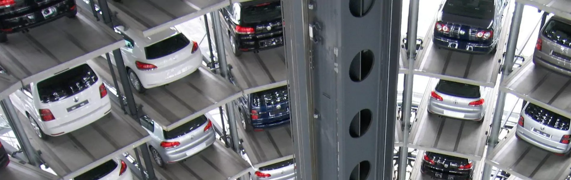 Electric Parking Pillar System Cherry - Professional Electric Parking ...